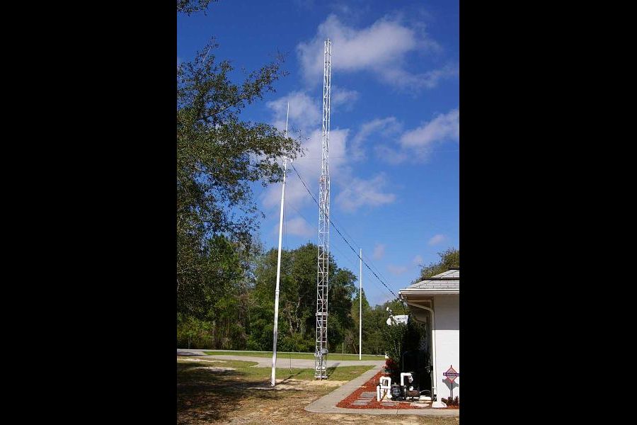 Aluma Tower :: FMCA Amateur Radio Chapter